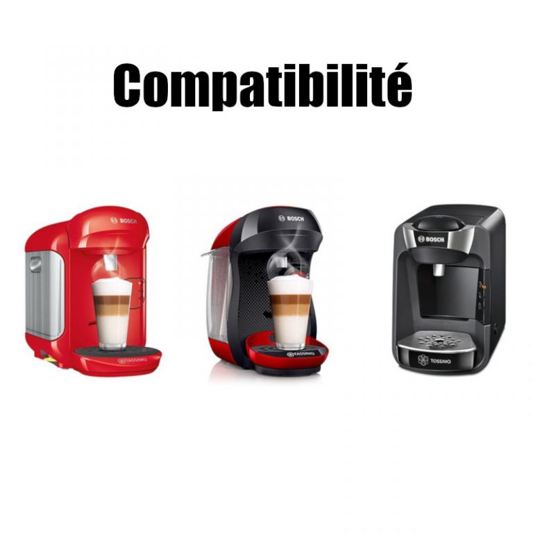 Capsule Café rechargeable Tassimo® Compatible - CAPSULE POD