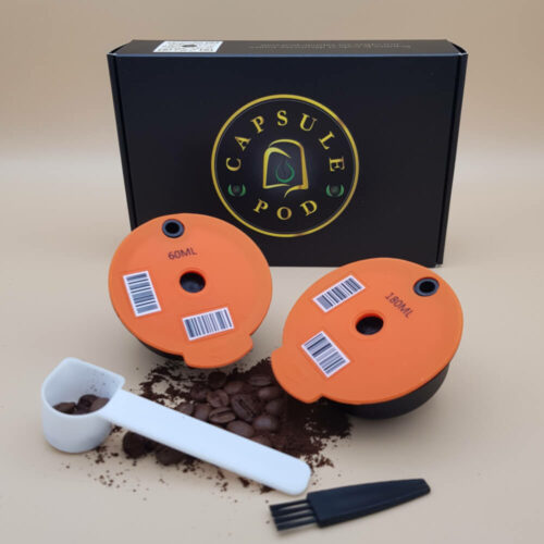 Capsule Pod - Capsules réutilisables compatibles - Café & Thé