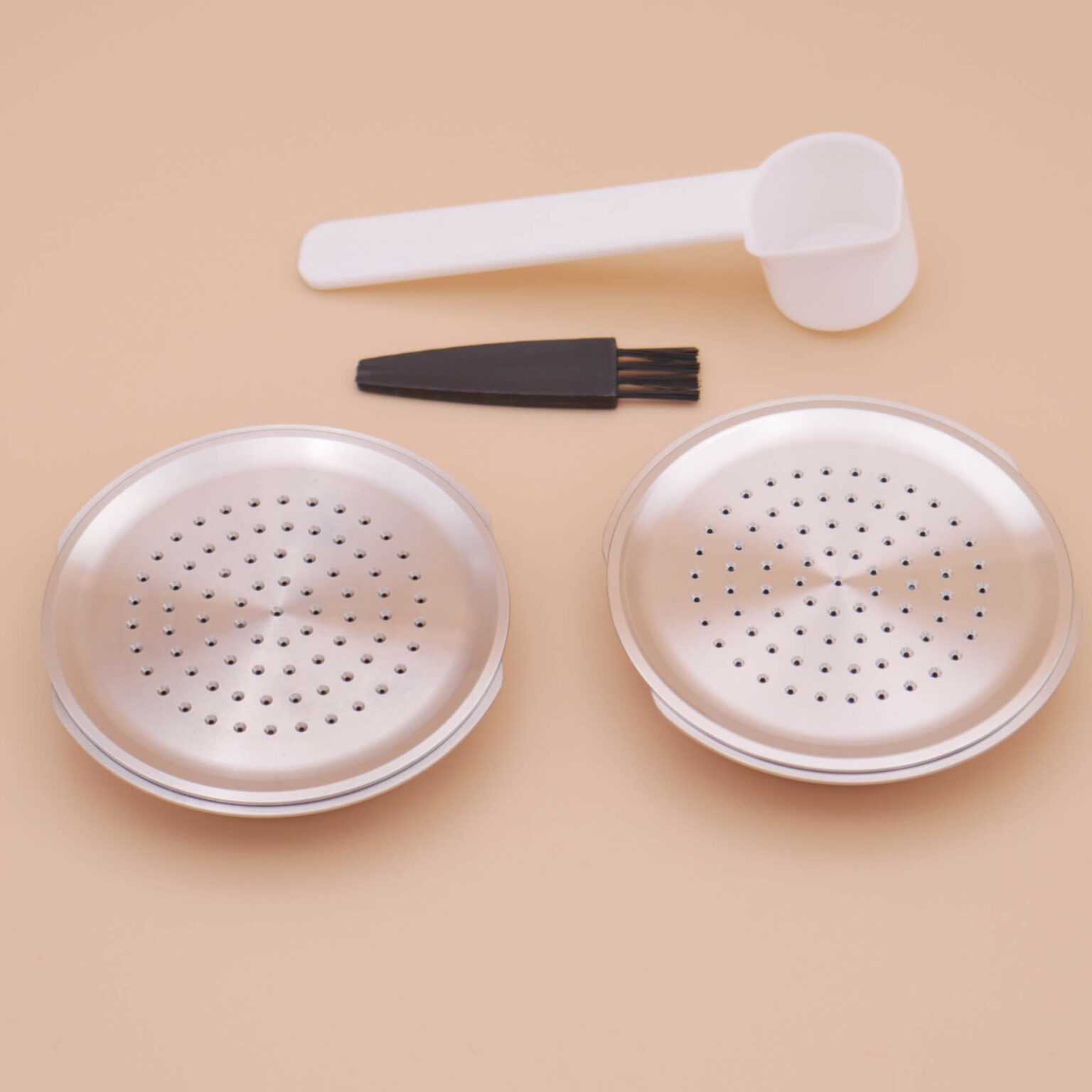 Dosette café Senseo inox