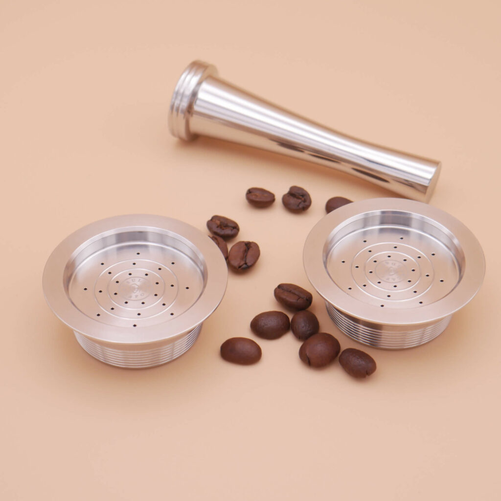 Capsules café réutilisables | Café&Thé | Boutique Capsule Pod