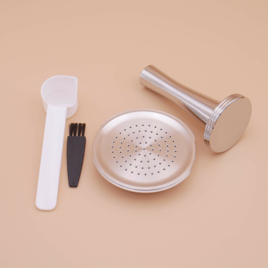 Dosette café Senseo inox